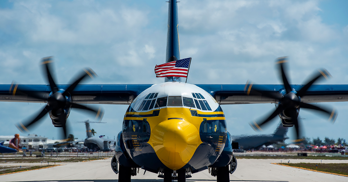 Fat Albert muss zur Monsterwartung nach England | aeroTELEGRAPH