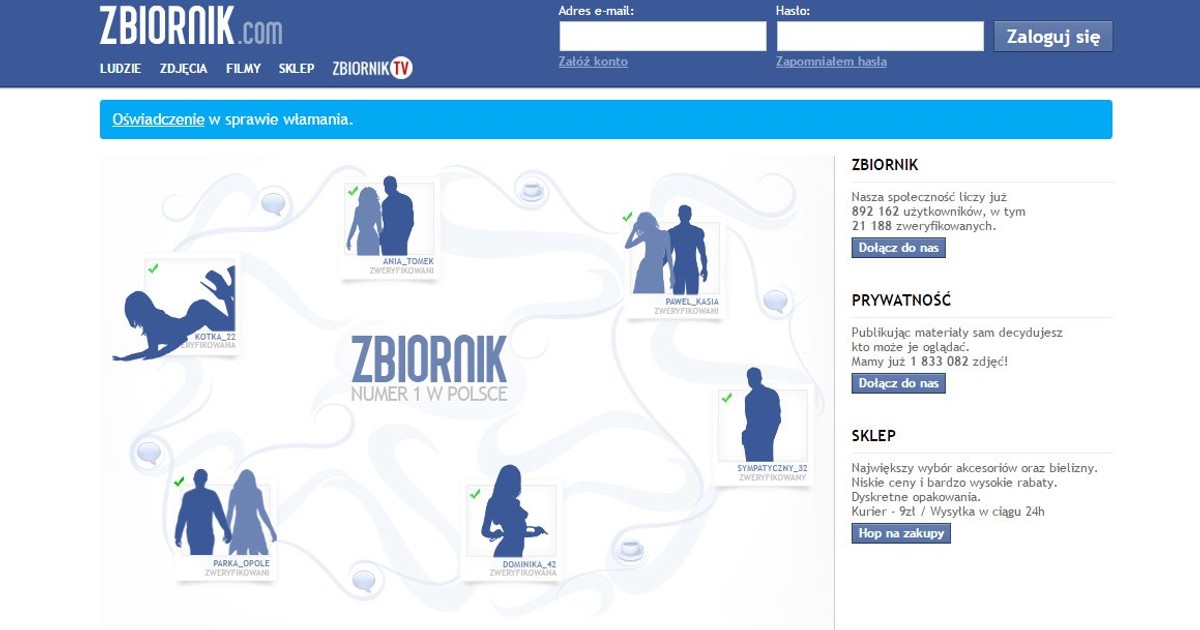 Haker zaatakował polski portal erotyczny! Szantażuje klientów