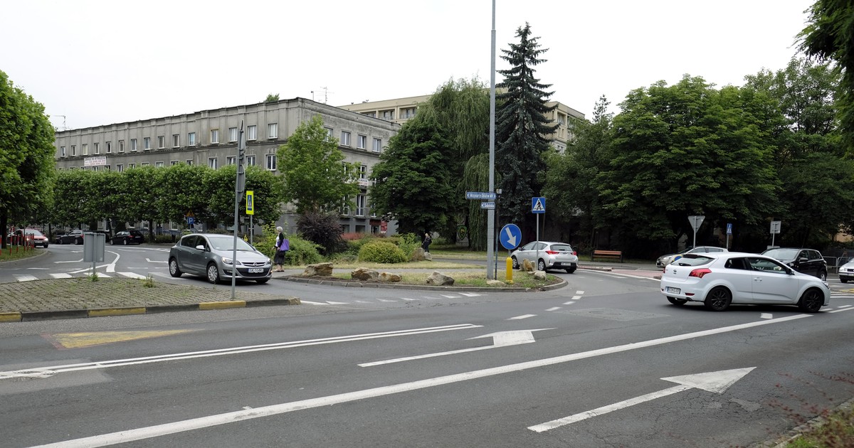 Katowice. Zbudują rondo na skrzyżowaniu