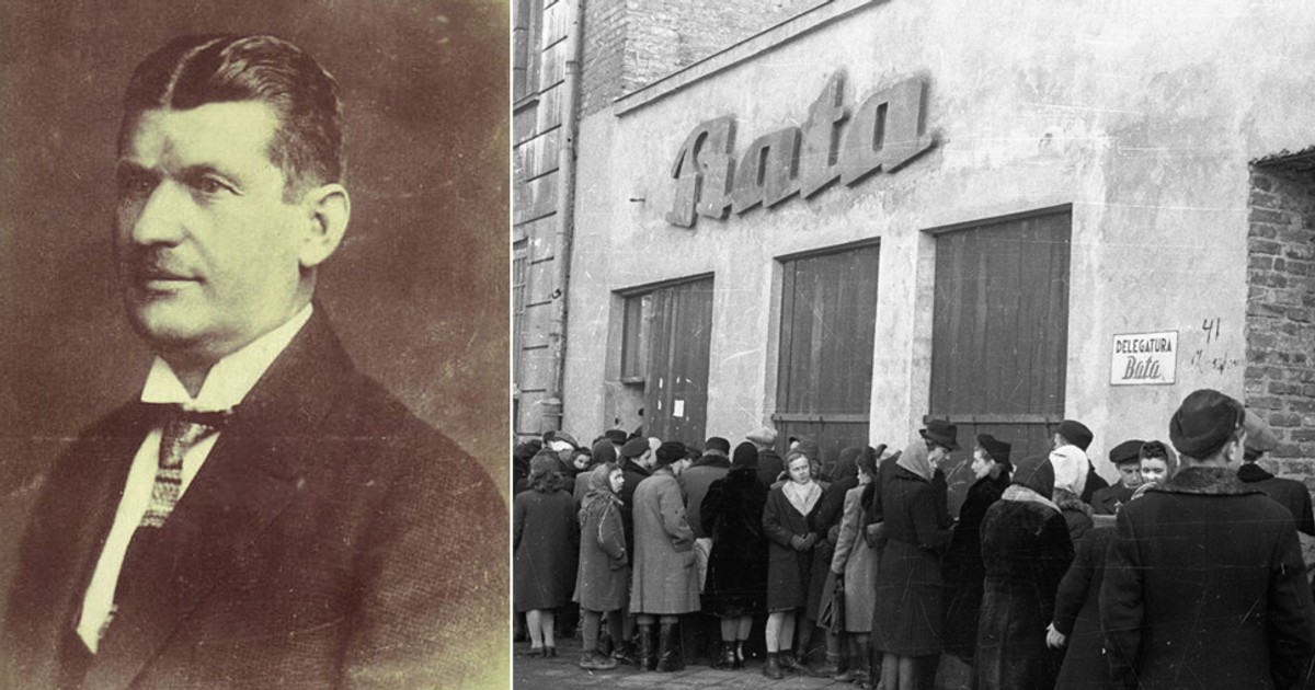 Tomáš Baťa. Najsłynniejszy szewc świata - Wiadomości