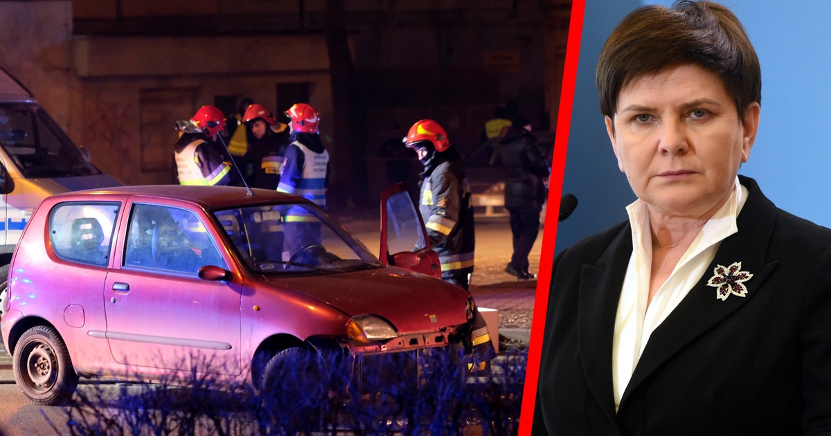 Prokuratura wraca do sprawy wypadku Beaty Szydło