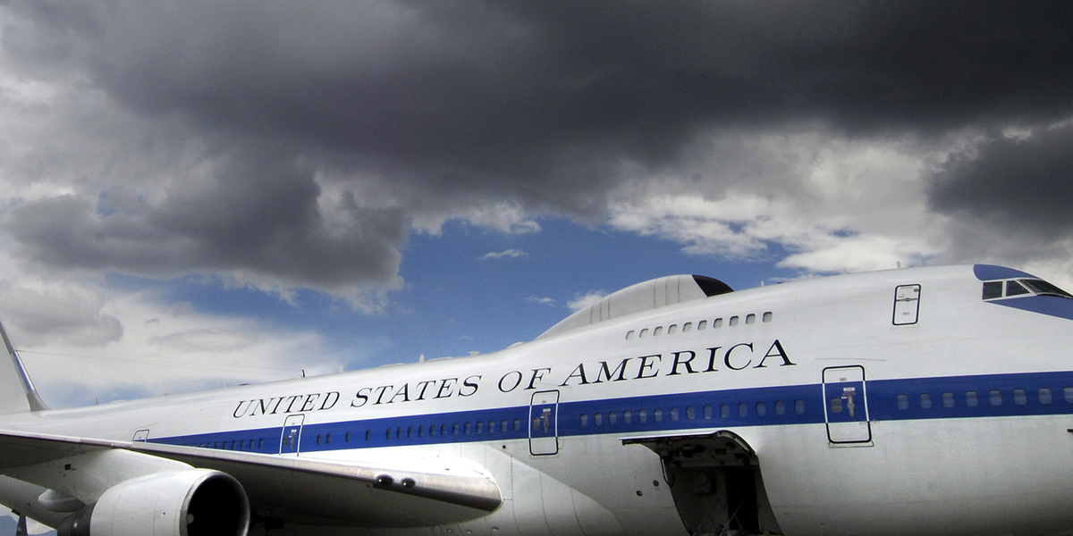 Inside the US military's $223 million 'doomsday plane,' capable of ...