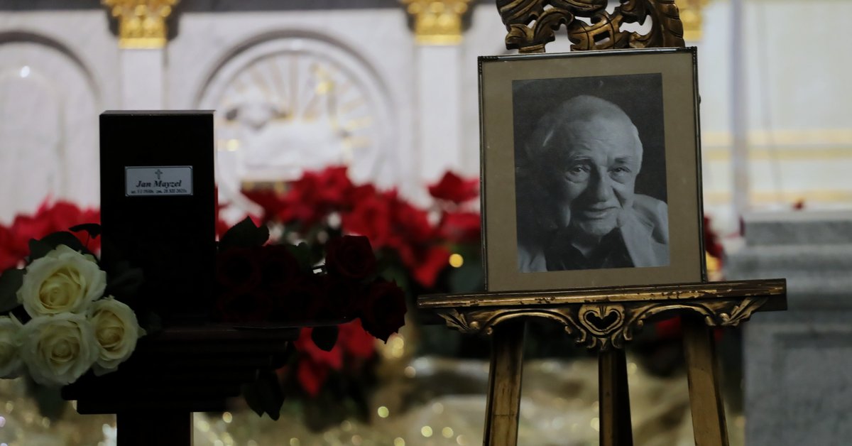 Jan Mayzel nie żyje. Pogrzeb męża Zofii Merle w Warszawie - Plejada