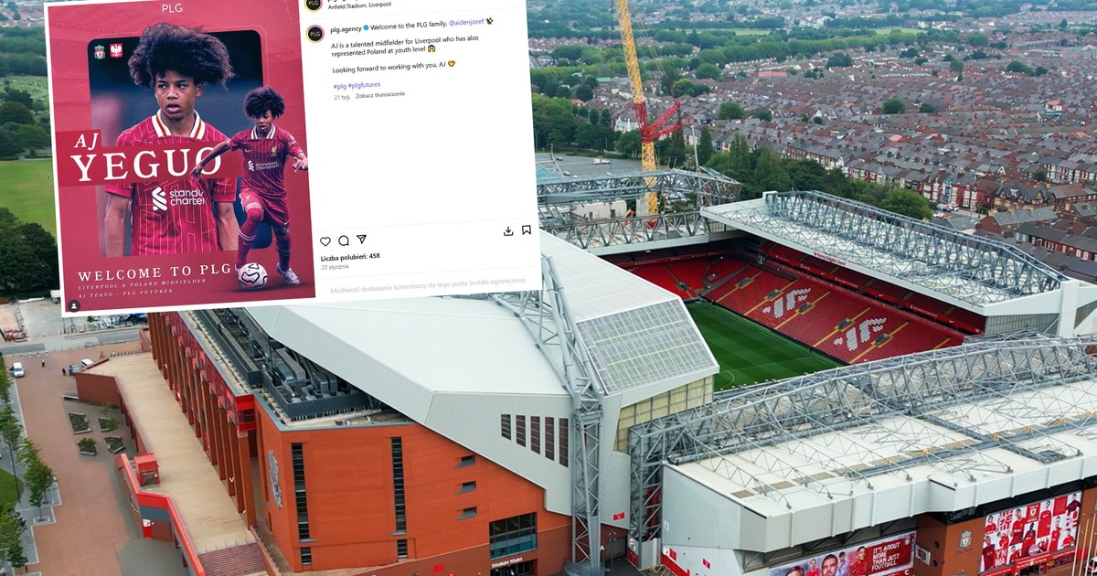 Młody talent z Liverpoolu FC powołany do polskiej kadry! Walka z Anglią ...