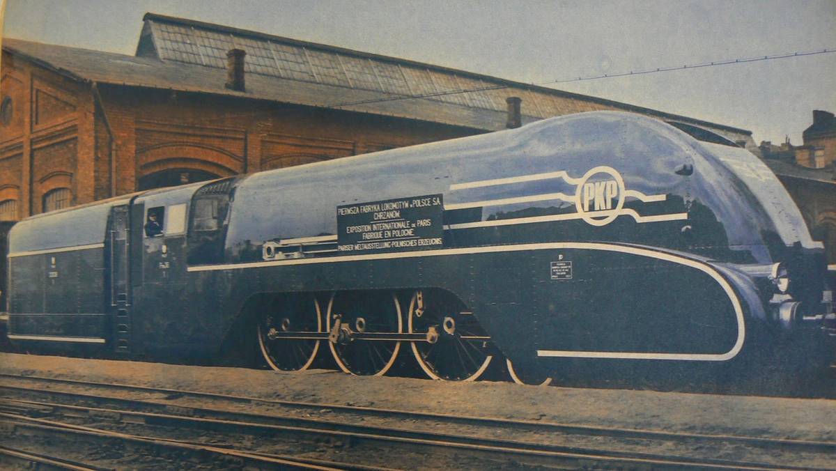 Pm36-1 - futurystyczny pociąg PKP
