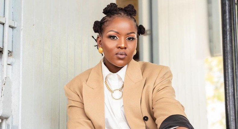 Kenyan actor Wanjiku Stephens faces account ban over Finance Bill posts | Pulselive Kenya