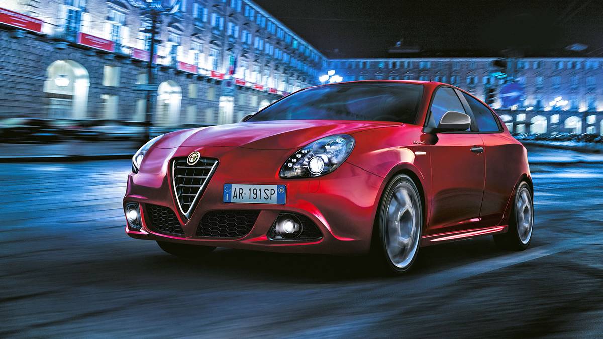 Nowa Alfa Romeo Giulietta z tylnym napędem