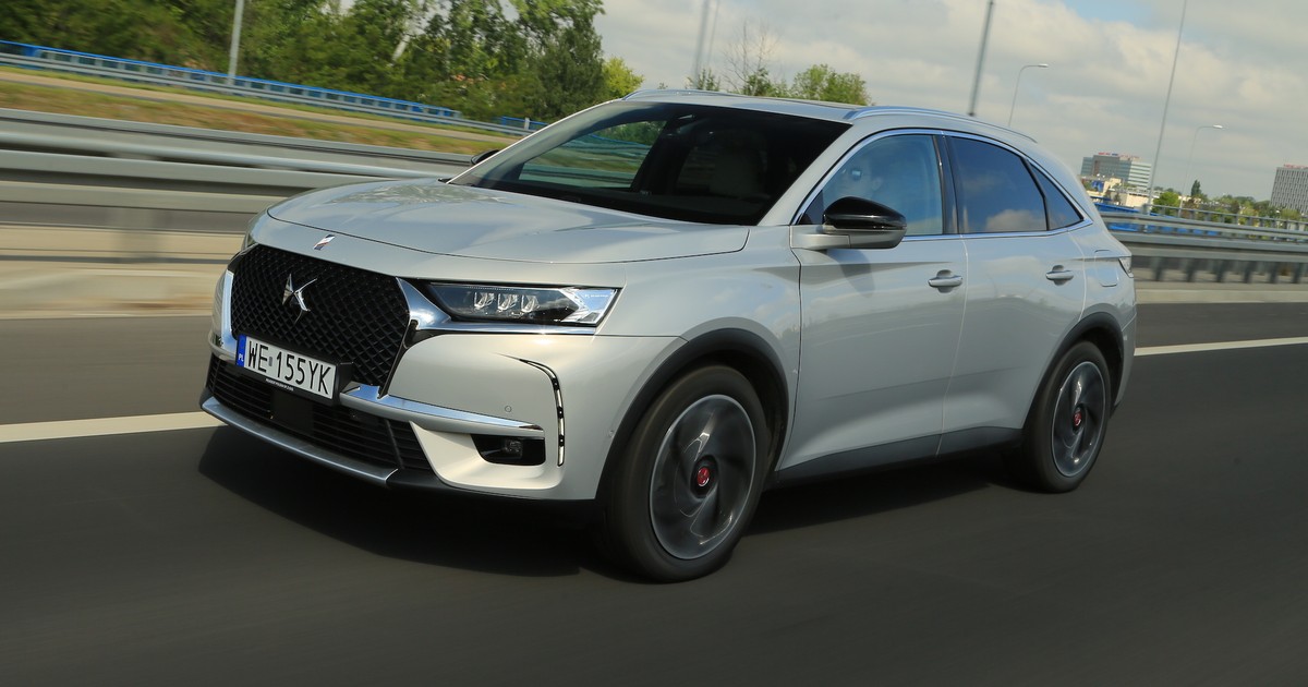 DS 7 Crossback E-Tense 4x4 – hybryda dla indywidualistów