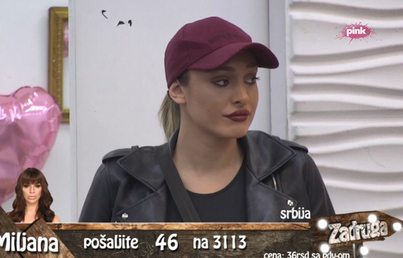 luna djogani izdaje stan marko miljkovic zadruga 3 - Blic