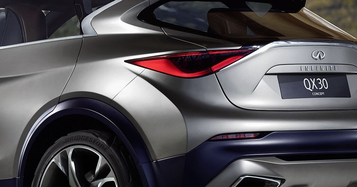 Z tyłu liceum, a z przodu... Pierwsze zdjęcia nowego infiniti QX30 - Dziennik.pl