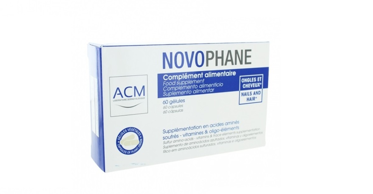 Novophane - działanie, wskazania, skład, dawkowanie. Suplement na ...