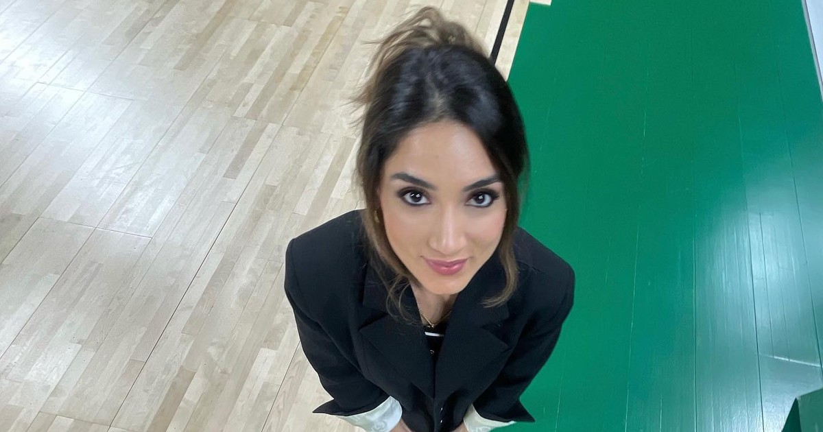 Kim jest Deniz Aksoy? Dla tej dziennikarki kibice przychodzą na mecze