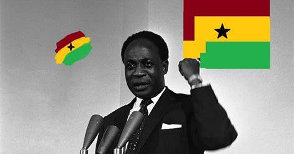 Kwame Nkrumah’s legacy projects that continue to serve Ghana 52 years after his death | Pulse Ghana