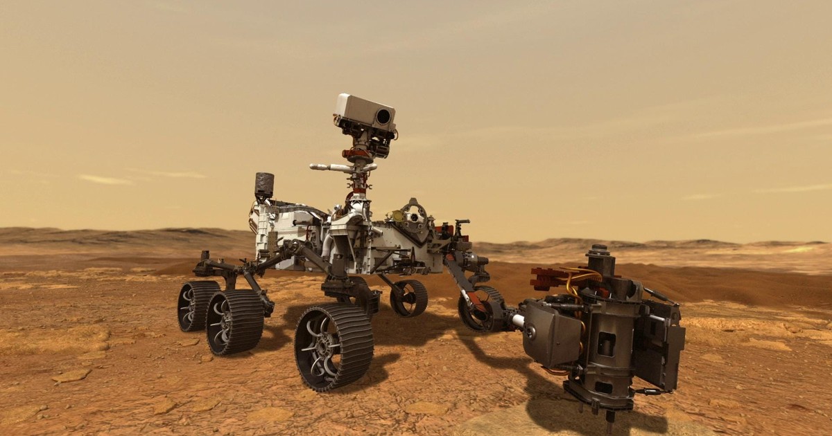 NASA's Perseverance Mars rover will fire a laser from its 7-foot ...