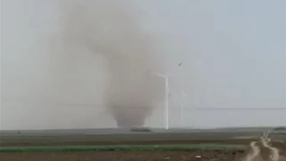 Gustnado - neviđena pojava zabeležena u Srbiji: Svi se pitaju šta je ...