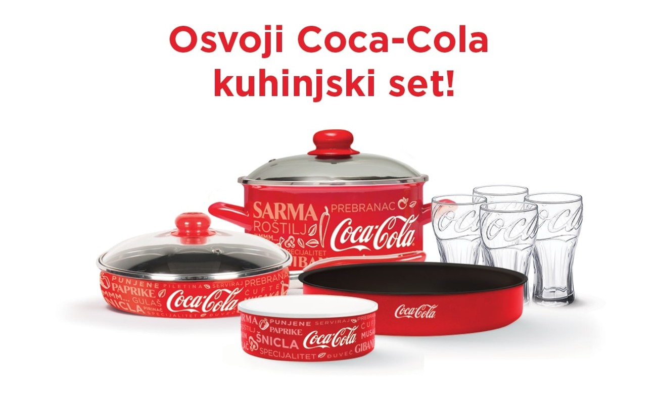 Novi Coca-Cola kuhinjski set za prolećne gastronomske čarolije - Blic