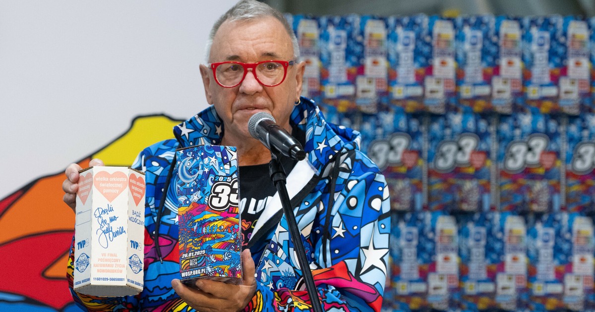 Jerzy Owsiak o mężczyźnie, który mu groził. Jerzy Owsiak o mężczyźnie, który mu groził.