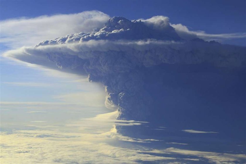 Niesamowite zdjęcia z wybuchu wulkanu