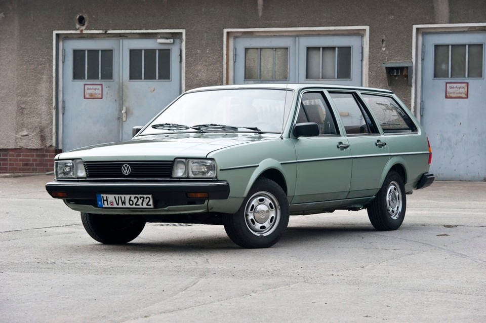 Volkswagen Passat B2 - nie zasłużył na złom