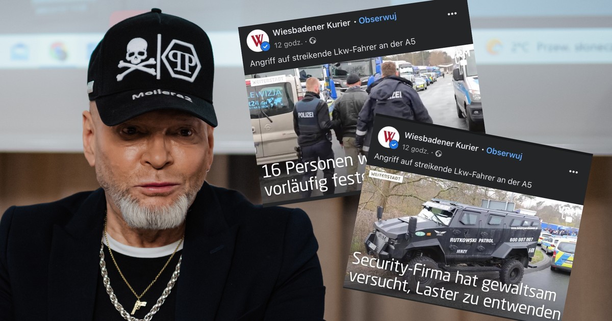 Rutkowski Patrol zatrzymany w Niemczech. Nagranie z interwencji [WIDEO ...