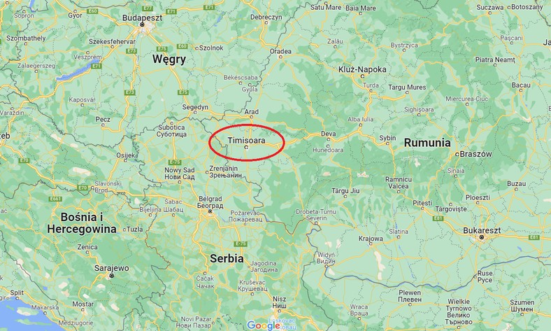Wyjazd do Rumunii. To w Timisoarze zaczęła się krwawa rewolucja ...