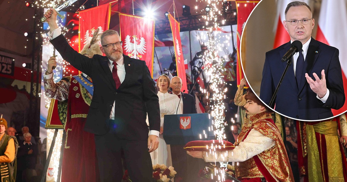 Grzegorz Braun pod lupą prokuratury. Chodzi o kontrowersyjne słowa o ...
