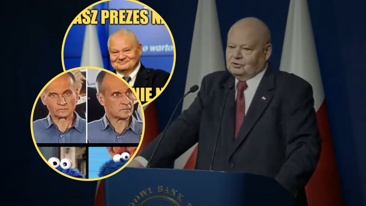 Memy z Adamem Glapińskim. Internauci nie mieli litości - Plejada.pl