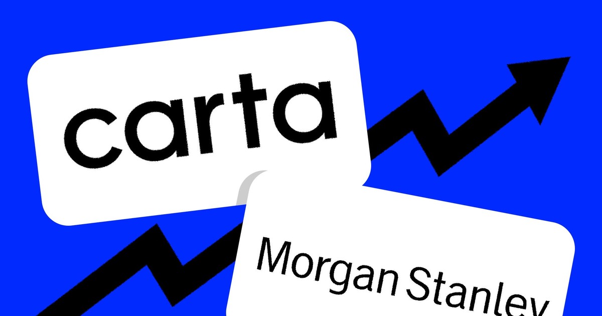 Morgan Stanley partners with Carta to serve startup employees after ...