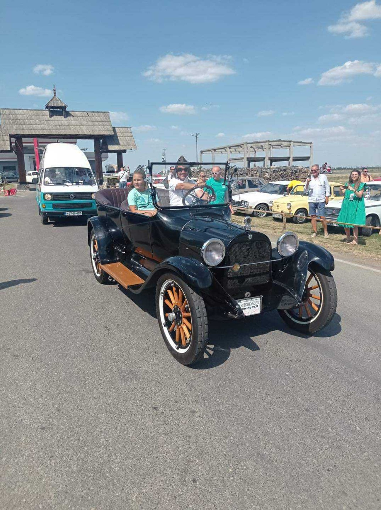Miladin iz Laktaša vlasnik je najstarijeg oldtajmera iz 1921.godine - Blic