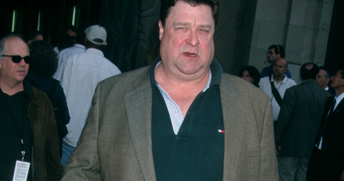 John Goodman przeszedł metamorfozę. Zgubił 90 kg! [ZDJĘCIA] - Film