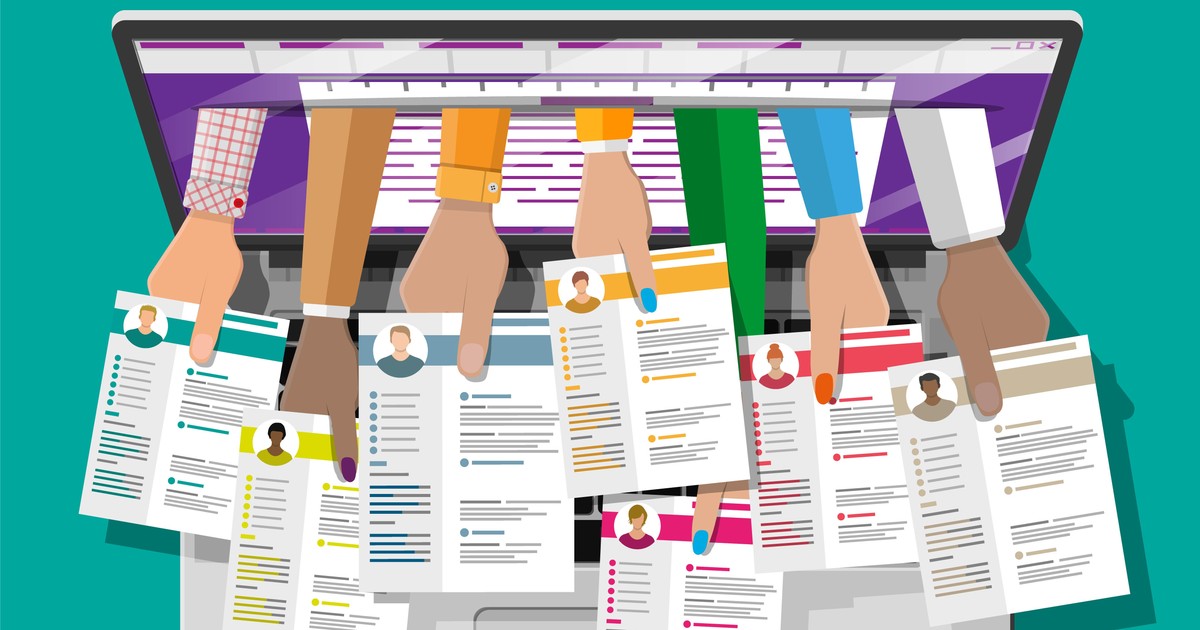 You'll get a rejection email with feedback if you don't get hired at ...