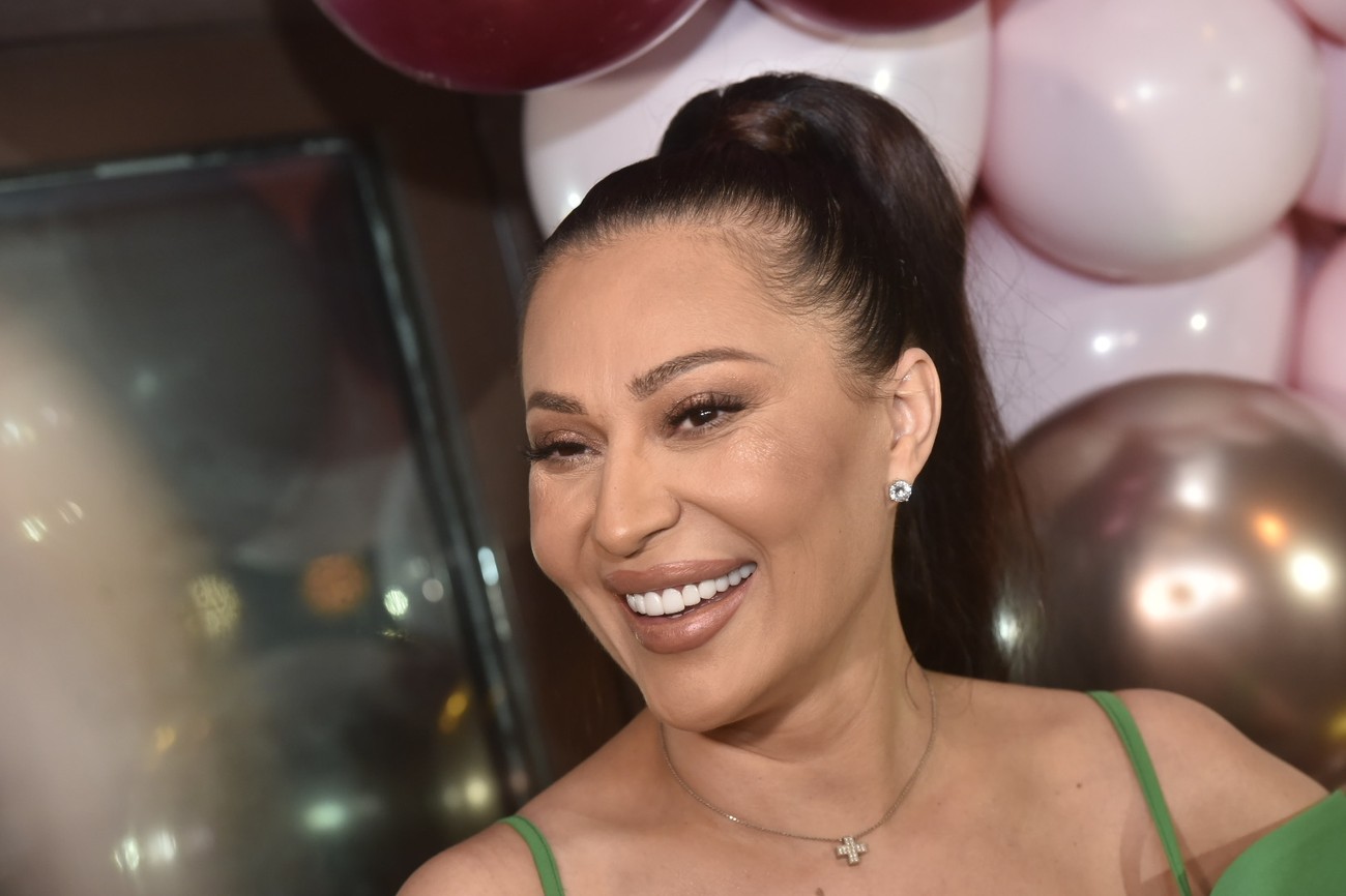 ceca raznatovic boks mec - Blic