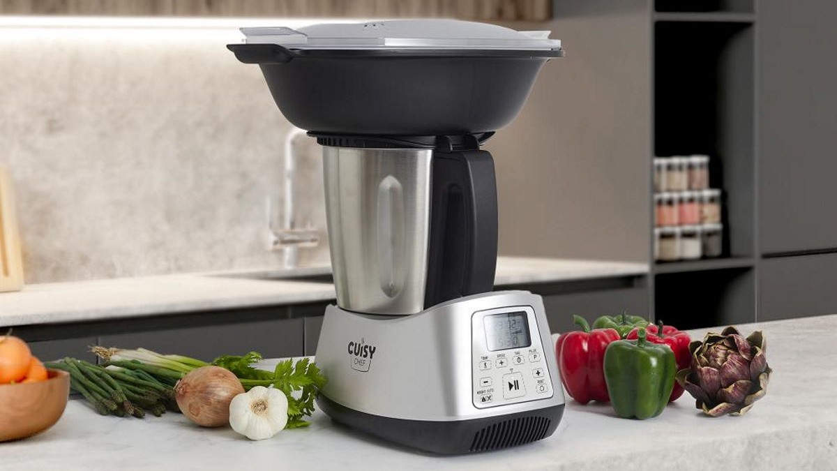 Thermomix ma tańszą alternatywę - Carrefour Cuisy Chef