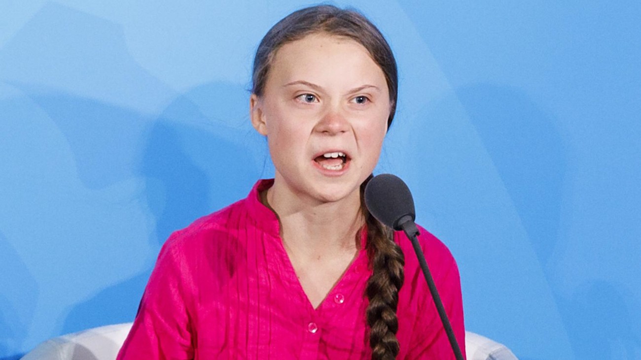 Greta Tunberg privedena u Briselu nakon protesta za klimatsku pravdu - Blic