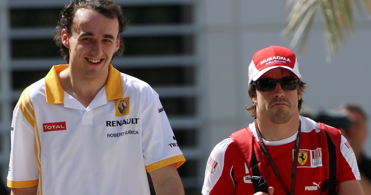 Fernando Alonso tęskni za Kubicą