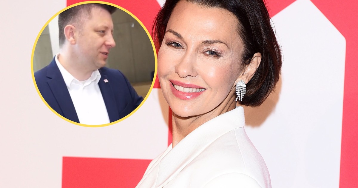 Afera e-mailowa z Anną Popek. Nerwowa reakcja ministra Dworczyka [WIDEO ...