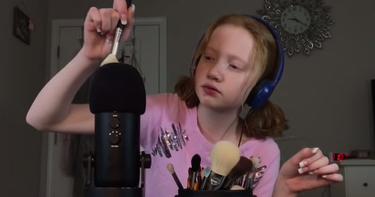 A 13-year-old girl makes as much as $1,000 a day creating ASMR videos ...