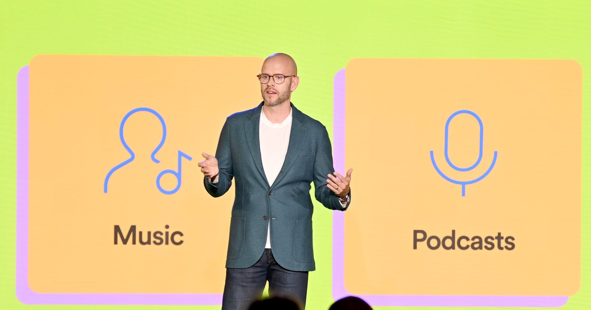 Days after laying off 17% of its staff, Spotify says its CFO is on his ...