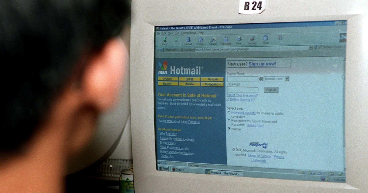 What happened to Hotmail? Microsoft's once-ubiquitous email platform ...
