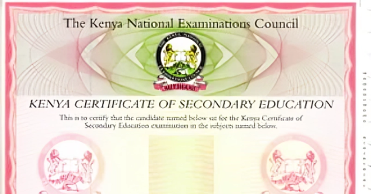 How to replace KCPE or KCSE certificate via the KNEC QMIS portal ...