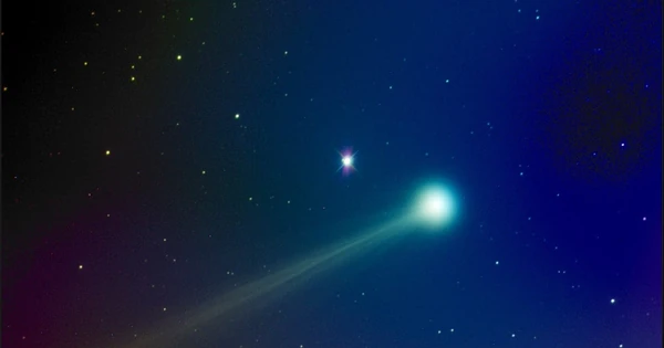 Nasa Comet Elenin 2022