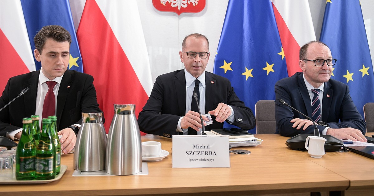 Posiedzenie komisji śledczej do spraw afery wizowej - Wiadomości