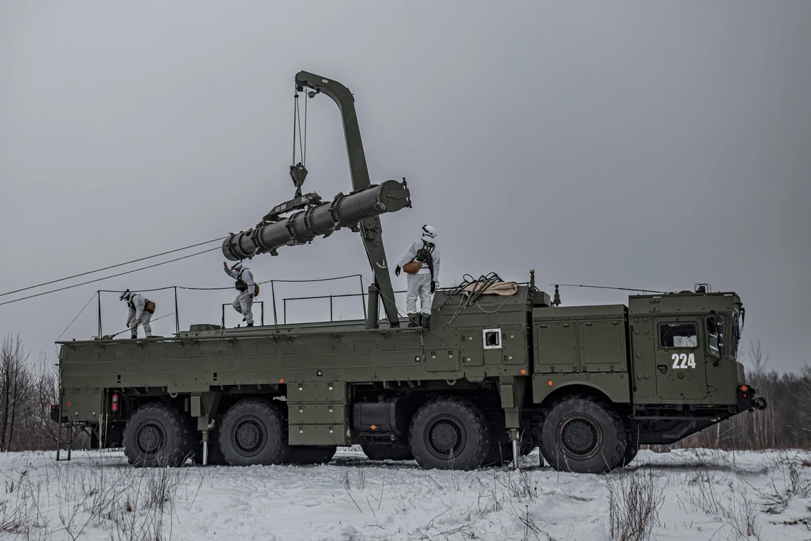 Rosja straszy NATO. Iskandery pod granicą Finlandii. Atom jest opcją