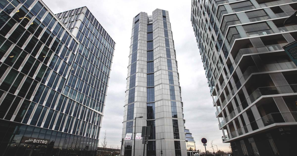 MOL Campus: átadták Magyarország egyik legmagasabb épületét - Noizz