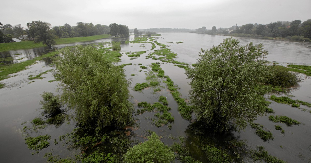 Stany rzek w województwie są podniesione - Wiadomości