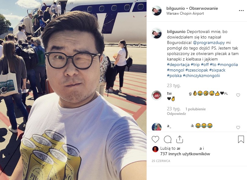 Bilguun Ariunbaatar był gwiazdą programu TVN. Jak dziś wygląda jego ...