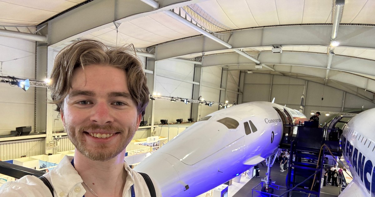 Supersonic flight is on its way back. I went on board the first ...