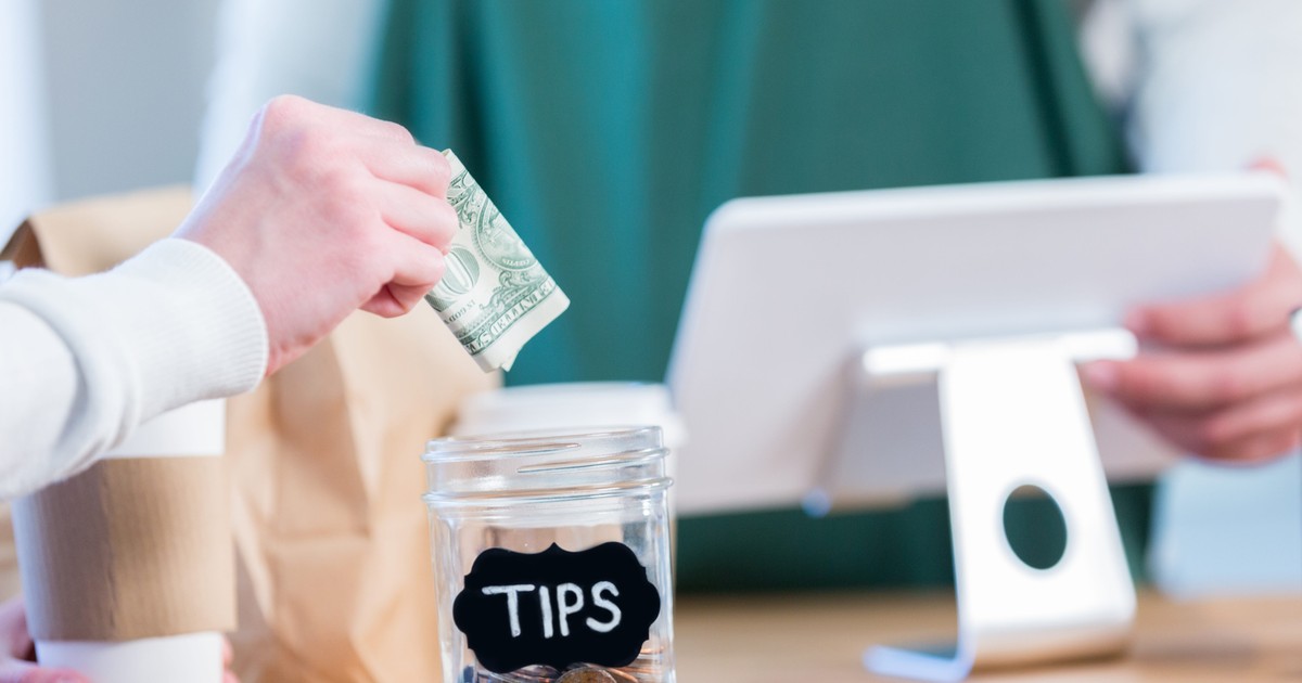 Americans are tipping less often than ever. Nearly 1 in 3 say tipping ...