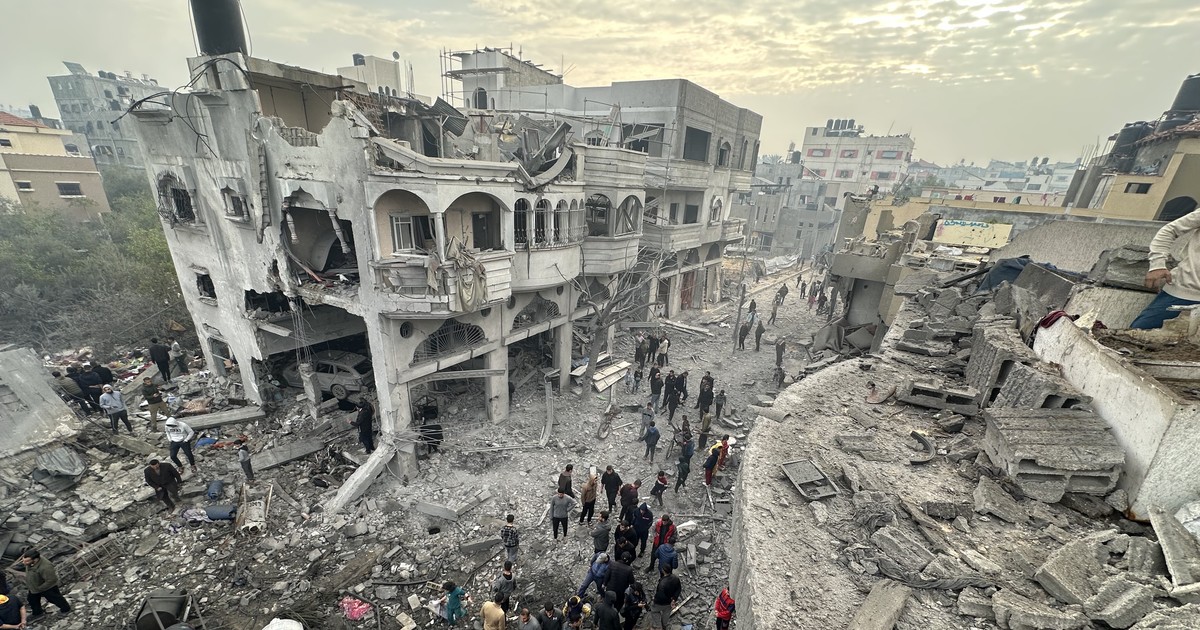 Co dzieje się w zrujnowanej Strefie Gazy? "Panują tutaj straszne ...