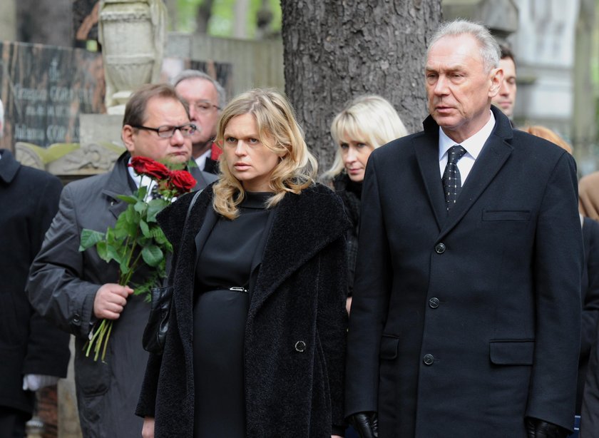 Barbara Nowacka z córką. Zosia urodziła się cztery dni po pogrzebie babci